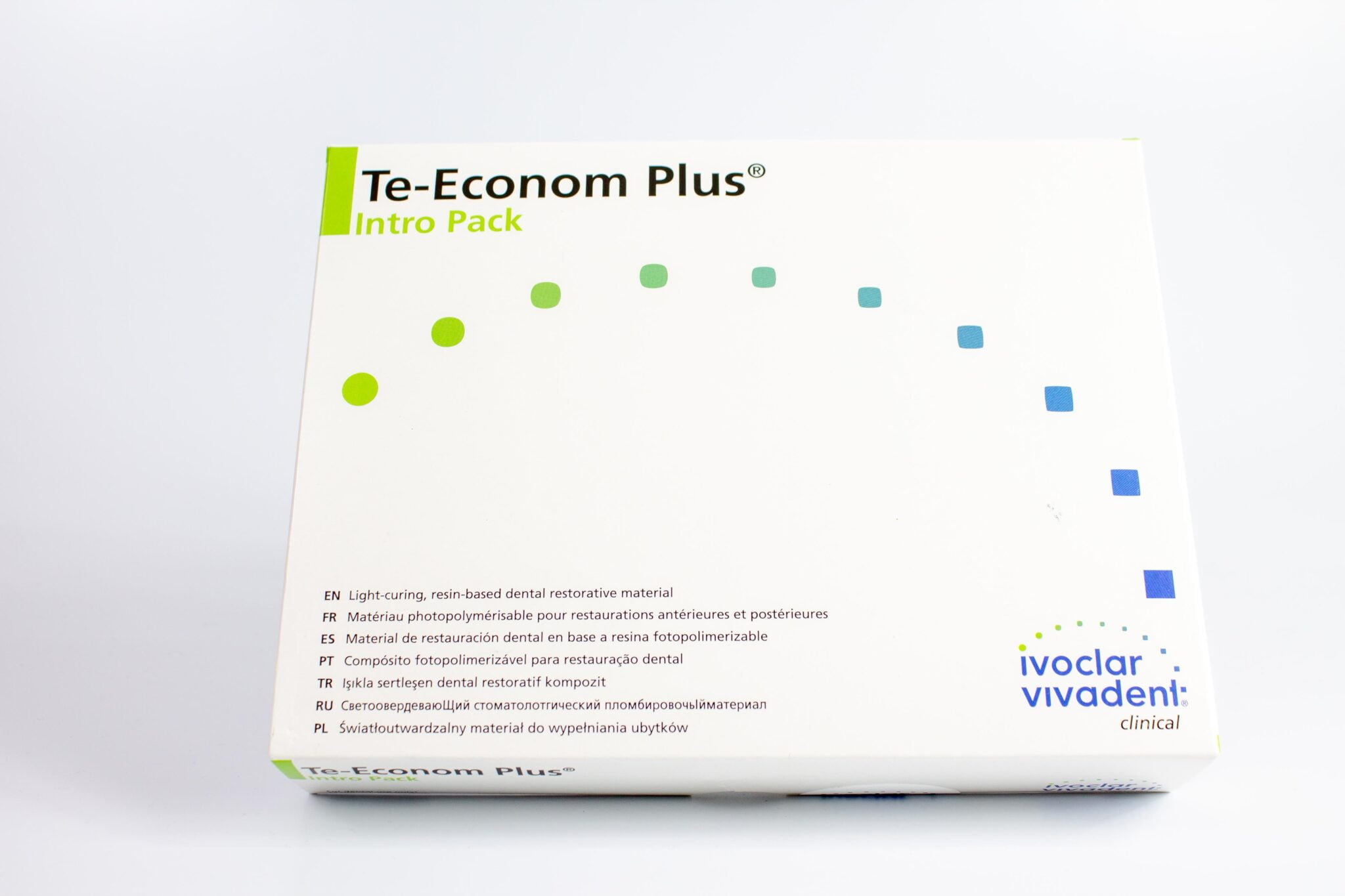 Kit x4 Resinas Te-Econom Plus Ivoclar – Rapident