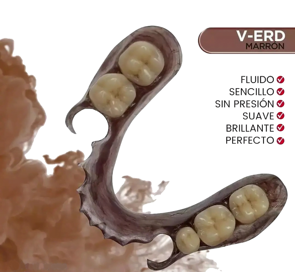 Material Flexible para Prótesis Dentales E resin 175Gr – Rapident