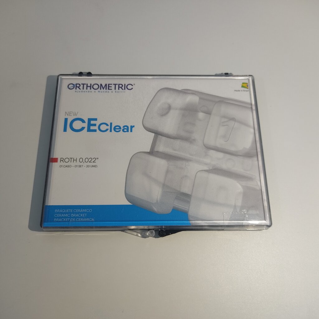 Brackets Ceramico ROTH 0.22 Ice Clear Orthometric – Rapident