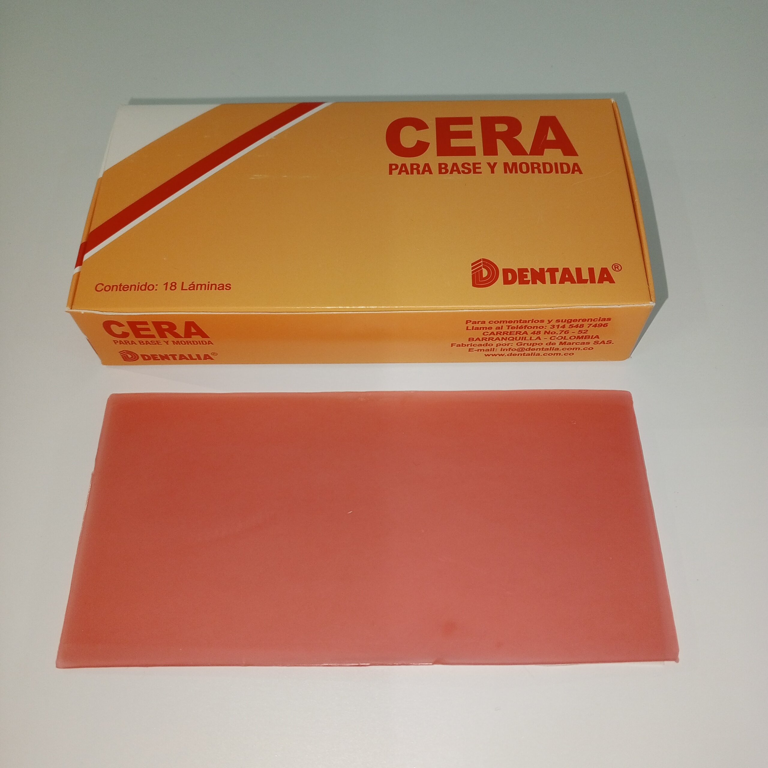 Cera Base Dentalia – Rapident