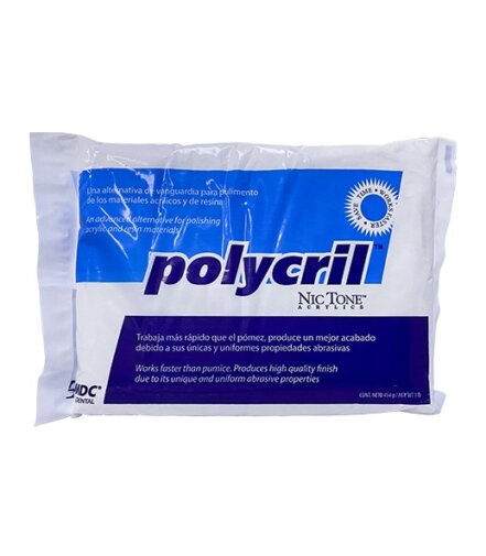Polycril Para Pulido de Protesis – Rapident