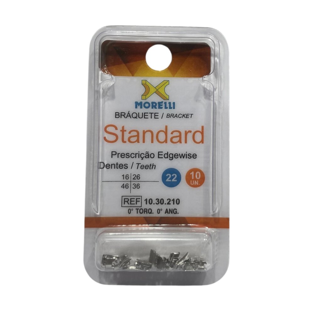 Brackets De Molar x10 – Rapident