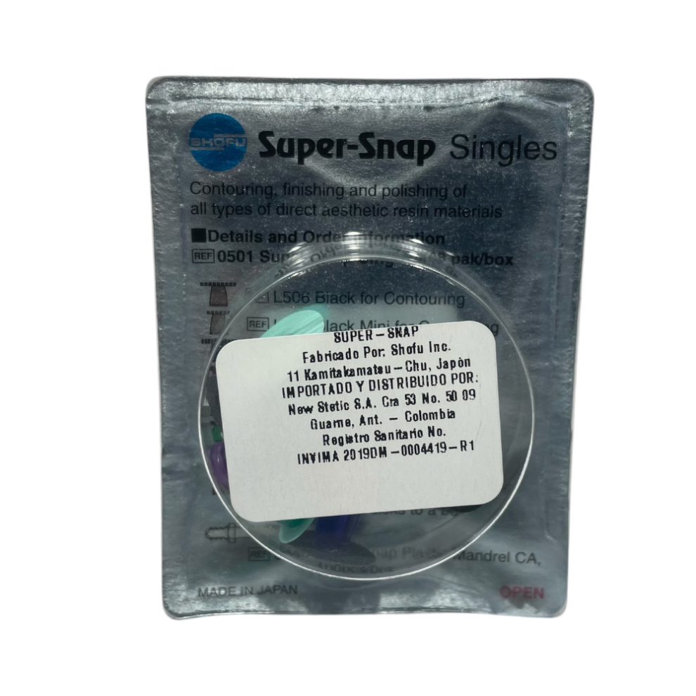 Discos Para Pulir Super Snap / Shofu – Rapident